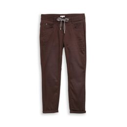 Tom Tailor Hose Damen Gr&ouml;&szlig;e 44 dunkelbraun