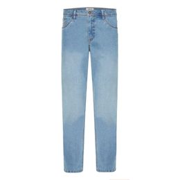 !Solid SOLID Herren Straight-Jeans "Straight-Jeans SDPaydo", blau, Gr. 32, Obermaterial: 68% Baumwolle CO. 27% Polyester PES. 3% Viskose CV. 2% Elasthan