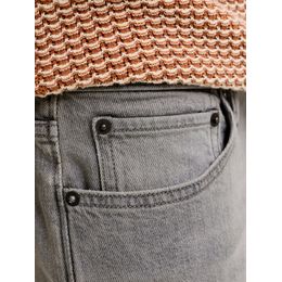Jack & Jones JACK & JONES Herren Jeansshorts "JJITONY JJORIGINAL SHORTS AM 460 SN"light schwarz denim, Gr. XXL, Abriebeffekte, Denim/Jeans, Obermaterial: 98%