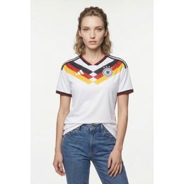 Damen Fu&szlig;balltrikot "DFB H JSY W", wei&szlig;, Gr. XL, adidas Performance, Obermaterial: 100% Polyester, Trikots, mit Climacool Technologie,