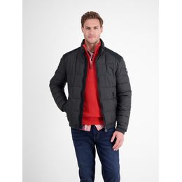 Lerros Herren Steppjacke "Steppjacke in Woll-Optik", blau, Gr. XXXL, 100% Polyester, Jacken