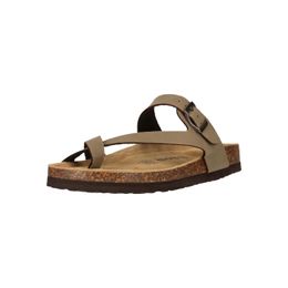 NOU Damen Sandale "Hardinsburg V2", Gr. 37, beige, Lederimitat, Schuhe, atmungsaktiv