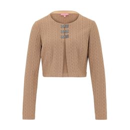 Kr&uuml;ger Dirndl Kr&uuml;ger Madl Knitted Janker female size 36 Sand