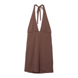 Pull&Bear Pull&bear Kleid Damen Gr&ouml;&szlig;e 40 braun Sommerkleid