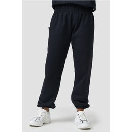 PAIGH Damen Haremshose, schwarz, Gr. XL, unifarben, 100% Baumwolle, Hosen, in bequemem, lockerem Schnitt