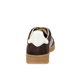 Gant Damen Sneaker "Cuzima", Gr. 39, braun, Leder, Veloursleder, kontrastfarbene Details, Schuhe, Retro-Sneaker, Halbschuh, Freizeitschuh,