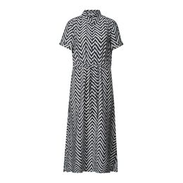 Street One Kleid Damen Gr&ouml;&szlig;e 38 navy / wei&szlig; Sommerkleid