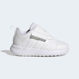 M&auml;dchen Sneaker "VL MOVE KIDS", adidas Sportswear, Gr. 27, wei&szlig;, Synthetik, Textil, Schuhe, f&uuml;r Kinder