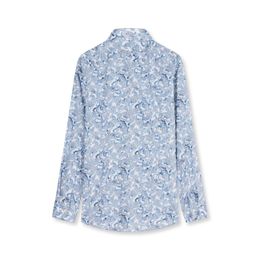OLYMP Herren Businesshemd "OLYMP Luxor, Modern Fit, New Kent"bleu, Gr. 40, 100% Baumwolle, Hemden