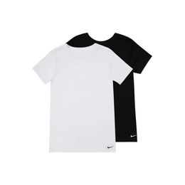 Nike Sportswear T-Shirt Jungen Gr&ouml;&szlig;e 122/128 schwarz / wei&szlig;