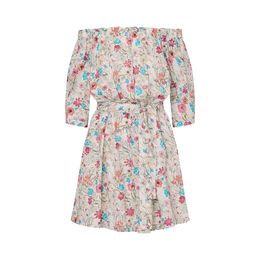 Liu Jo Kleid Damen Gr&ouml;&szlig;e 38 blau / pink / wei&szlig; Sommerkleid