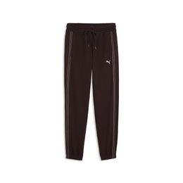 Puma Damen Sporthose "Puma Class Jogginghose Herren", braun, Gr. M, unifarben, Obermaterial: 66% Baumwolle, 32% Polyester, 2% Elasthan. Seitentasche