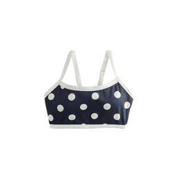 next Sport-BH Damen Gr&ouml;&szlig;e 4XL/5XL navy / wei&szlig;