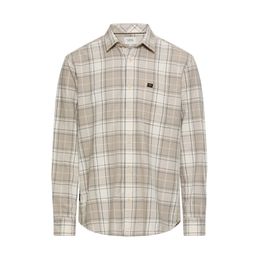 Camel Active Button Up Shirt male size XL Beige / Light beige / Anthracite