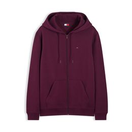 Tommy Jeans Sweatjacke Herren Gr&ouml;&szlig;e L aubergine