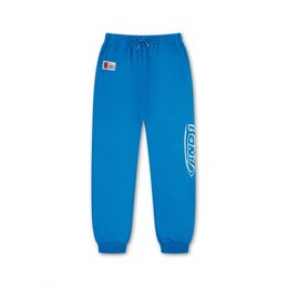 AND1 Funktionshose Damen Gr&ouml;&szlig;e XS azur / wei&szlig;