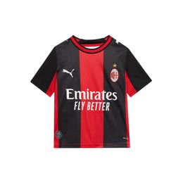 Puma Trikot 'ACM Home' Jungen Gr&ouml;&szlig;e 152 gold / rot / schwarz / wei&szlig;