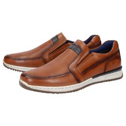 Sioux Herren Sneaker "Cayhall-703", Gr. 42, braun, Obermaterial: 100% Lammnappaleder LANA. 100% Polyurethan PU., Schuhe
