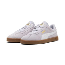 Puma Damen Sneaker "Puma Club II Sneakers Erwachsene", Gr. 44,5, wei&szlig;, Obermaterial: Textil, Synthetik, Kuhleder, Leder. Futter: Textil. Innensohle: