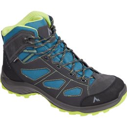 McKINLEY Herren Wanderstiefel "HE.-WANDER-STIEFEL DISCOVER IV MID AQX M", Gr. 47, blau, Synthetik, Schuhe, sch&uuml;tzt vor N&auml;sse