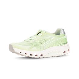 Gabor Damen Sneaker "Sneaker low", Gr. 35,5, gr&uuml;n, Schuhe