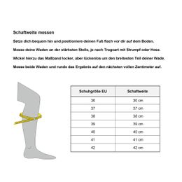 Marco Tozzi Damen Winterstiefel, Gr. 40, schwarz, Lederimitat, Textil, unifarben, Basic, Schuhe, Blockabsatz, Langschaftstiefel mit Zierschnallen