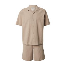Only & Sons Only & Sons Sweatsuit 'ONSCRUZ' male size XL Light brown / Taupe