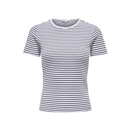 Only T-Shirt 'ONLKari' Damen Gr&ouml;&szlig;e XS nachtblau / wei&szlig;