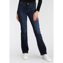 Levi's LEVI'S Damen Bootcut-Jeans "315 Shaping Boot", blau, Gr. 28, Denim/Jeans, Obermaterial: 60% Baumwolle, 23% Viskose, 16% Polyester, 1% Elasthan, Jeans