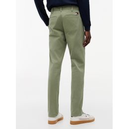 Tommy Jeans Herren Chinohose "SCANTON", gr&uuml;n, Gr. 36, unifarben, Twill, Obermaterial: 96% Baumwolle, 4% Elasthan, Hosen, slim fit, Twill