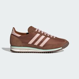 adidas originals Sneaker 'SL 72' Herren Gr&ouml;&szlig;e 46 braun / mokka / ros&eacute; Sommerschuhe