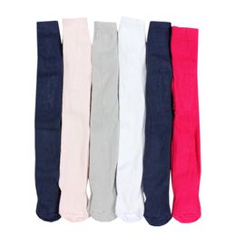 TUPTAM M&auml;dchen Strickstrumpfhose "Strumpfhose M&auml;dchen Strickstrumpfhosen Bunt Gemustert 6er Pack", Gr. 62, blau, Obermaterial: 76% Baumwolle CO. 22%