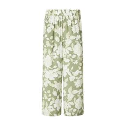 s.Oliver Hose Damen Gr&ouml;&szlig;e 44 khaki / wei&szlig;