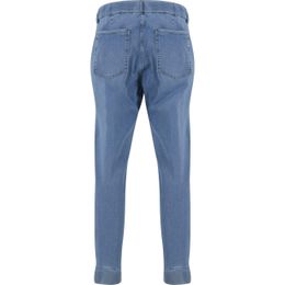 2Y Premium Herren Bequeme Jeans "2Y Premium Herren 2Y Basic Antifit Denim"blau, Gr. 33, unifarben, 98% Baumwolle, 2% Elasthan, Jeans