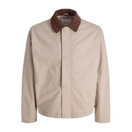 Jack & Jones Plus Jack & Jones Plus Jacke 'JJEGRAHAM' Herren Gr&ouml;&szlig;e 5XL kitt / braun Sommerjacke