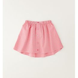 IDO M&auml;dchen Minirock "BABY GIRL SUMMER SKIRT"pink, Gr. 98, 98% Baumwolle, 2% Elasthan, R&ouml;cke