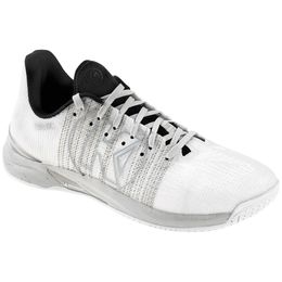 Kempa Kinder Hallenschuh "Hallen-Sport-Schuhe ATTACK ONE 2.0 Kids", Gr. 6, wei&szlig;, Obermaterial: 100% Textilmaterial TEXMAT., Schuhe