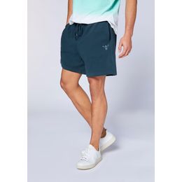 Chiemsee Herren Jogginghose, blau, Gr. L, 80% Baumwolle, 20% Polyester, Hosen