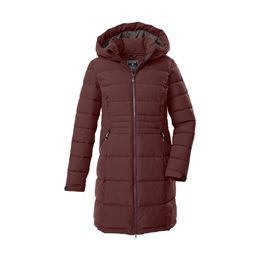 Killtec Damen Steppmantel "KOW 11 WMN QLTD PRK", braun, Gr. 38, Obermaterial: 100% Polyester.Futter: 100% Polyester.F&uuml;llung: 100% Polyester, M&auml;ntel,