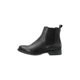 Ca'Shott CA'SHOTT Damen Stiefel "Ca'Shott Ankle boots CASEMMA", Gr. 39, schwarz, Obermaterial: 100% Leder, Schuhe