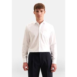 Seidensticker Herren Businesshemd "Schwarze Rose", wei&szlig;, Gr. 51, unifarben, 100% Baumwolle, Hemden, Comfort 1/1 Kentkragen Uni