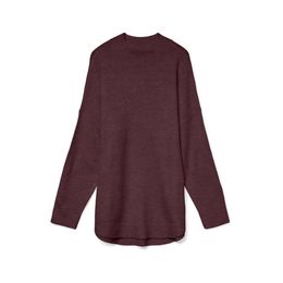 V&eacute;ro Moda VERO MODA Sweater 'VMPlaza' female size L Burgundy