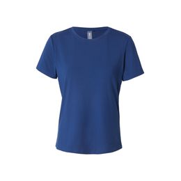 Only Play Sportshirt 'ONPFONT' Damen Gr&ouml;&szlig;e M royalblau