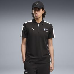 Puma Herren Poloshirt "BMW M Motorsport MT7 Polo Herren"schwarz, Gr. M, clean, Obermaterial: 52% Baumwolle, 48% Polyester. Rippe: 100% Baumwolle,