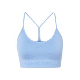 Nike Sport-BH 'NP' Damen Gr&ouml;&szlig;e L himmelblau / hellblau