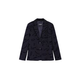 Desigual Blazer Damen Gr&ouml;&szlig;e 34 schwarz