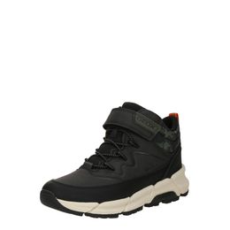 Geox Stiefel 'FLEXYPER PLUS' Jungen Gr&ouml;&szlig;e 31 oliv / dunkelgr&uuml;n / schwarz