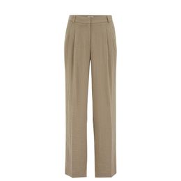 WE Fashion Hose Damen Gr&ouml;&szlig;e 36 greige