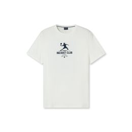 OLYMP Herren T-Shirt "OLYMP Casual Wirk, T-Shirt"sanftes wei&szlig;, Gr. XL, 100% Baumwolle, Shirts