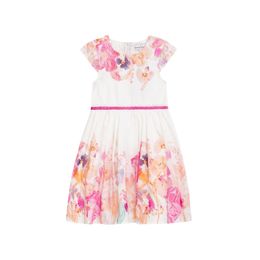 DANAMADE M&auml;dchen Druckkleid "DANAMADE Dresses DMARIANNA", pink, Gr. 146, Oberstoff: 100% Baumwolle / Futter: 100% Baumwolle, Kleider
